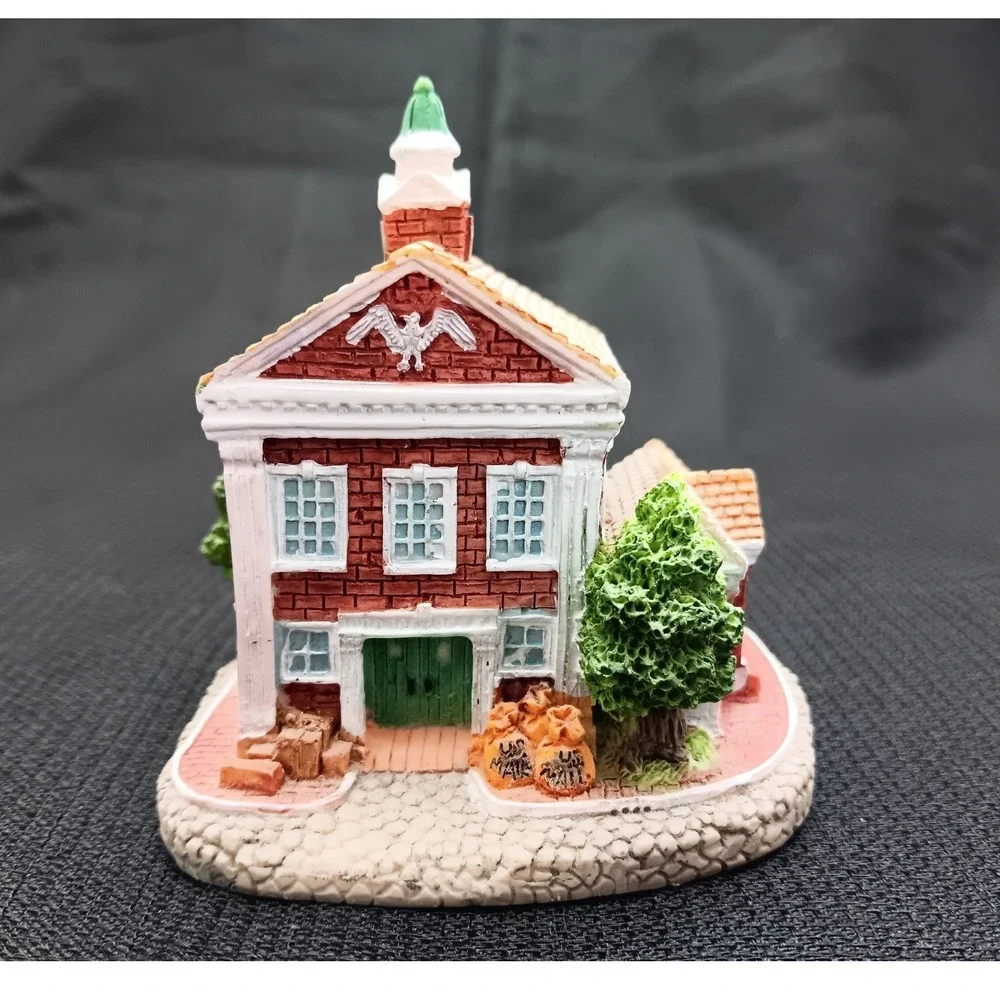 Liberty Falls | Holiday | Liberty Falls Post Office Ah7 Americana ...